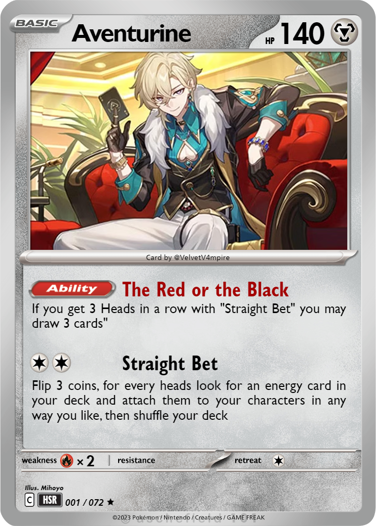 Aventurine - Turibi | Pokécardmaker.net