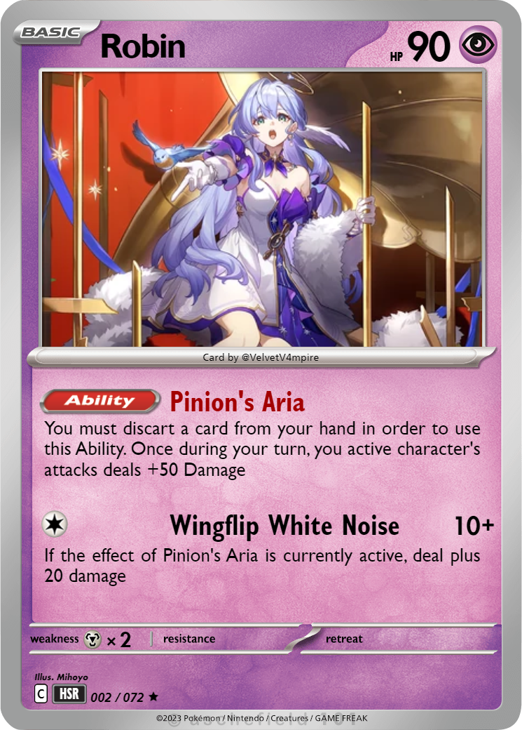 Robin - Turibi | Pokécardmaker.net