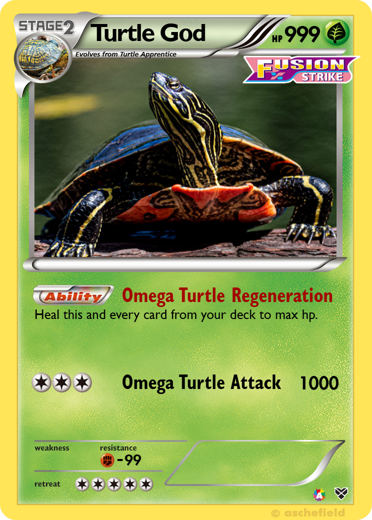 Turtle God - TurtleMaster191411 | Pokécardmaker.net