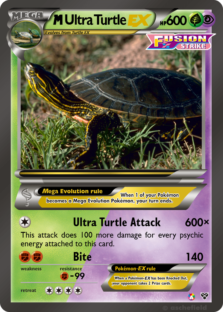 Ultra Turtle - TurtleMaster191411 | Pokécardmaker.net