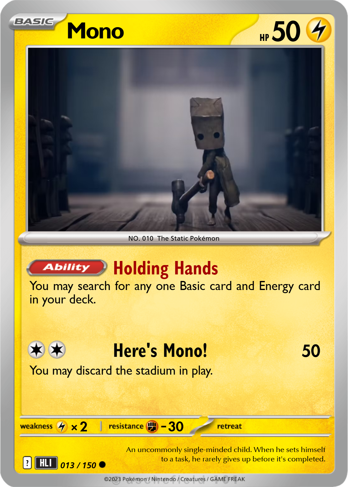 Mono - Twigpaw | Pokécardmaker.net