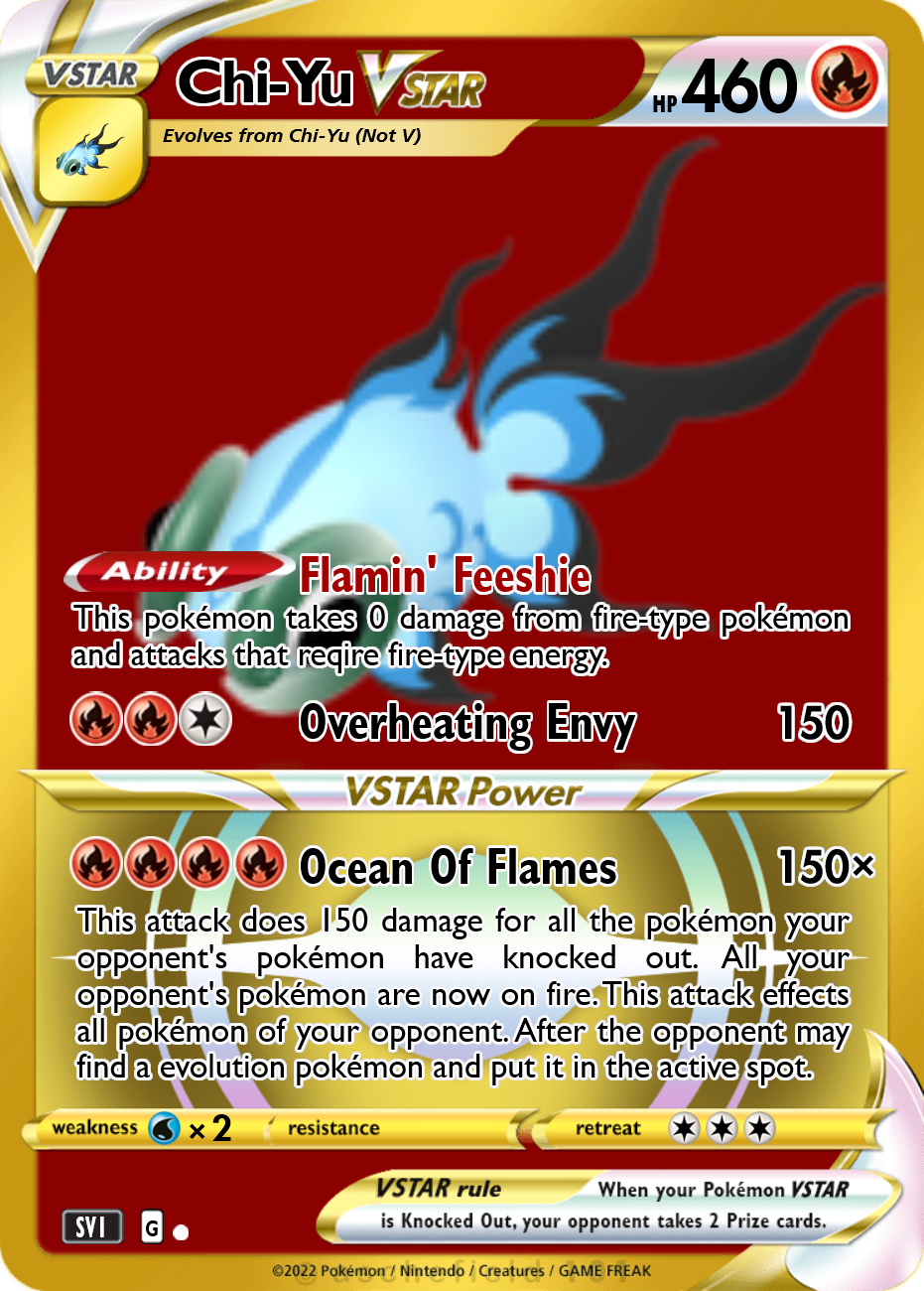 Chi-Yu - Twilightfalcon | Pokécardmaker.net