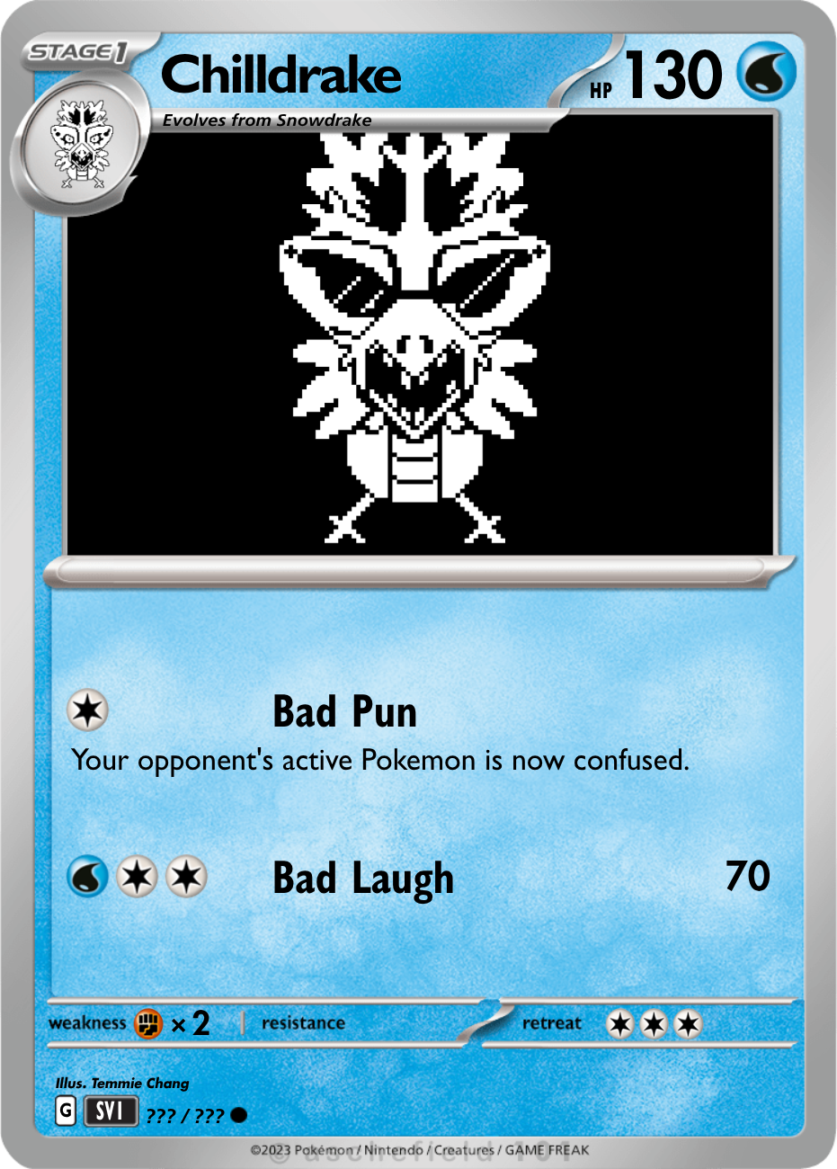 Chilldrake - Tynamite0214 | Pokécardmaker.net