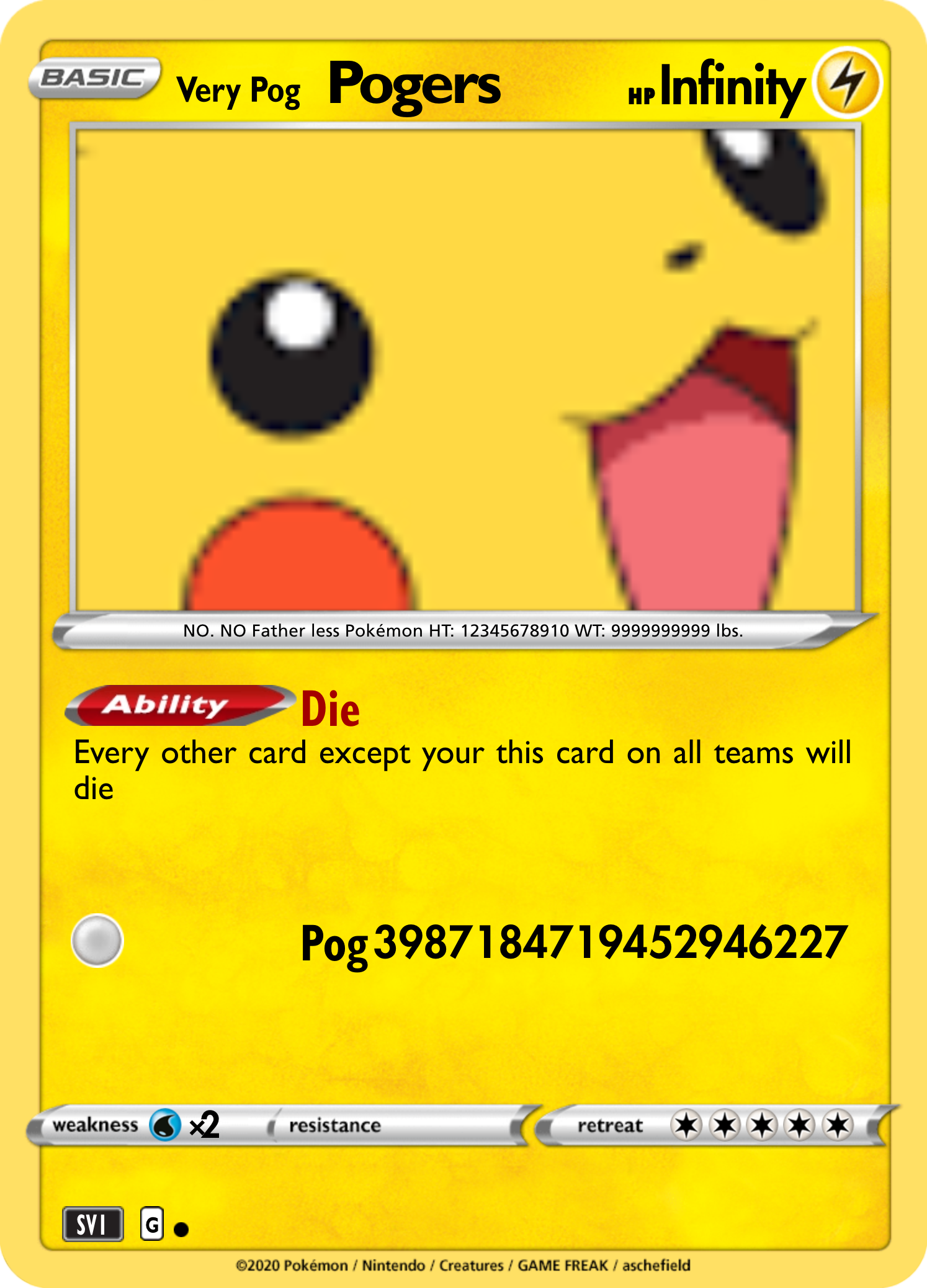 Pogers - Tytyfy | Pokécardmaker.net