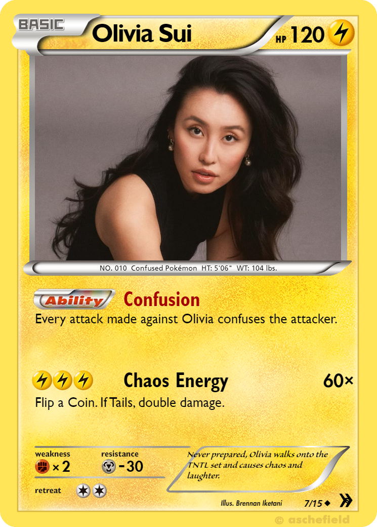 Olivia Sui - U1timateJ7 | Pokécardmaker.net