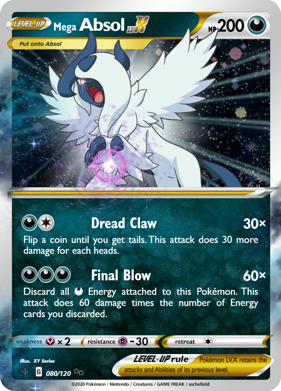 Absol - Ultima1299 | Pokécardmaker.net