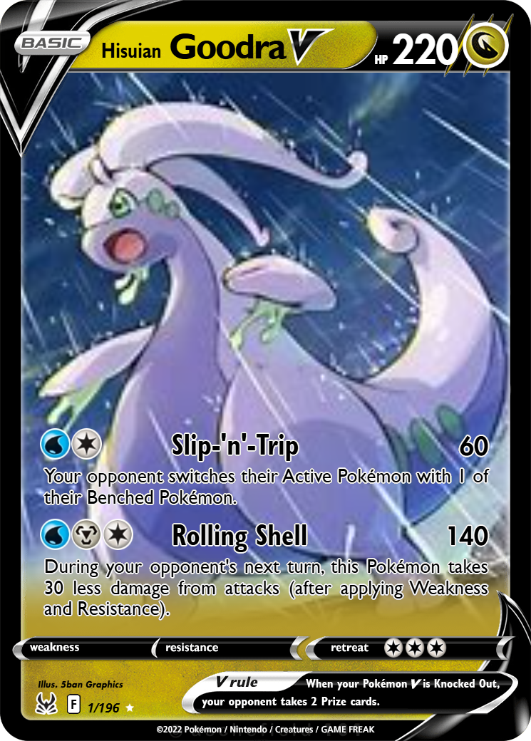 Goodra - UltraCards | Pokécardmaker.net