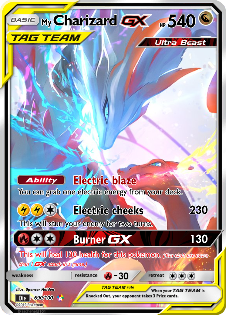 Charizard - Ultra_cards | Pokécardmaker.net