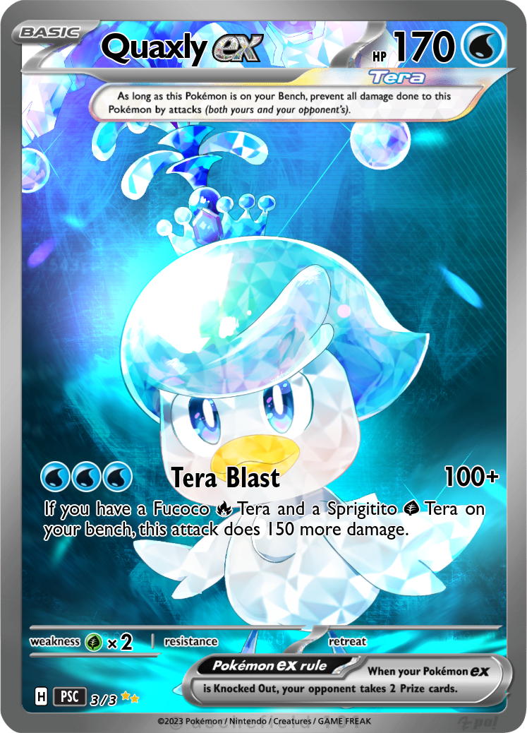 Quaxly - Umbreon1 | Pokécardmaker.net