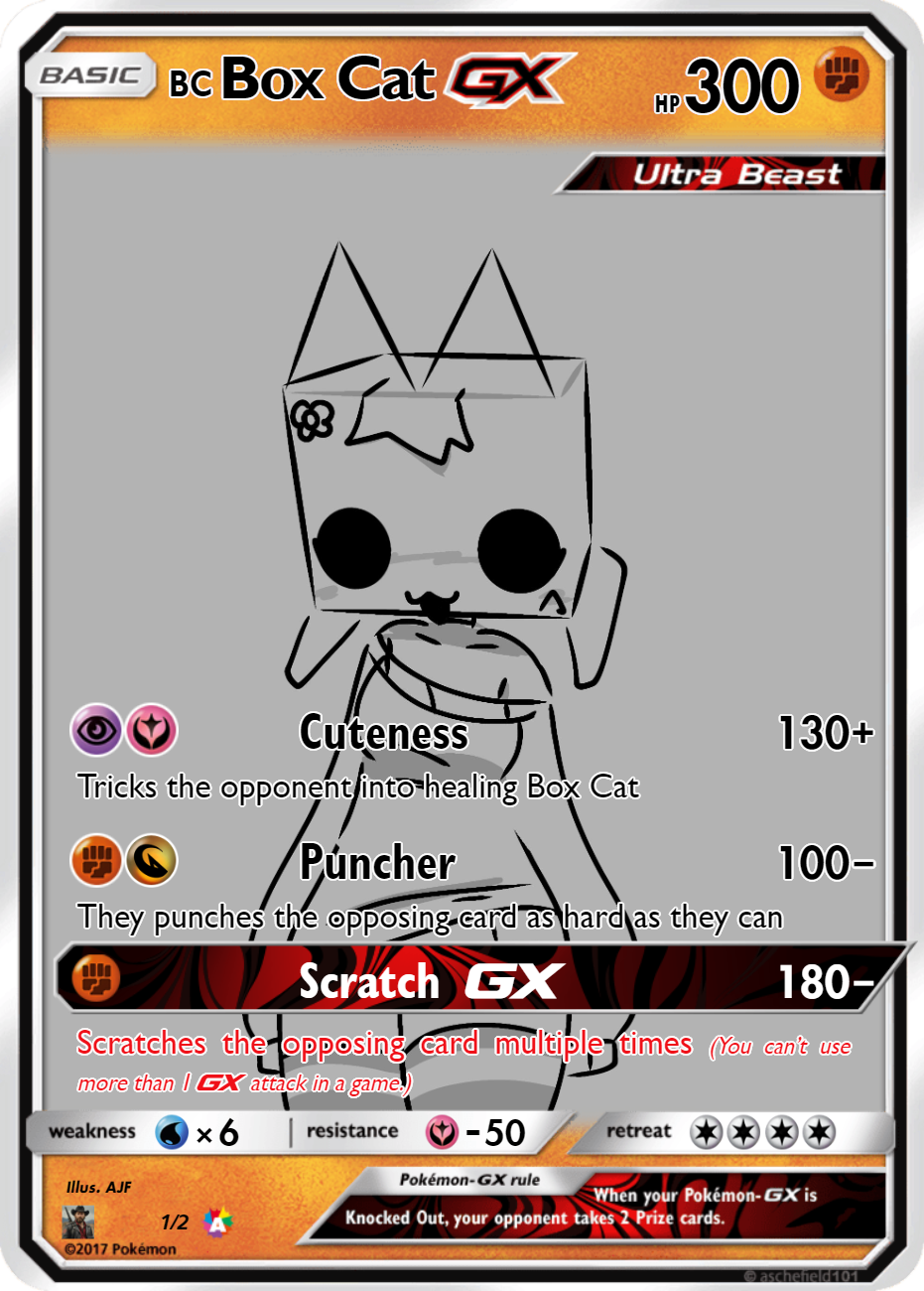 Box Cat - Unboxman | Pokécardmaker.net