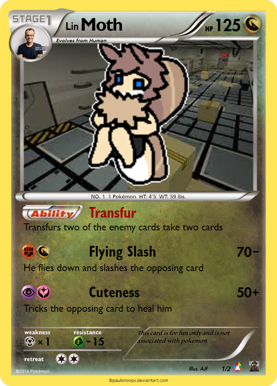 Moth - Unboxman | Pokécardmaker.net