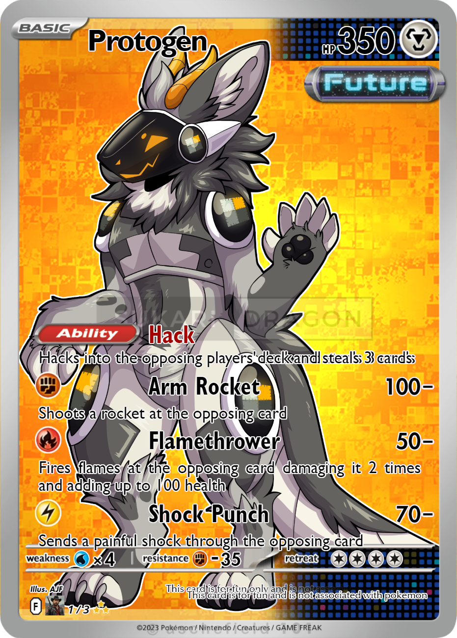 Protogen - Unboxman | Pokécardmaker.net
