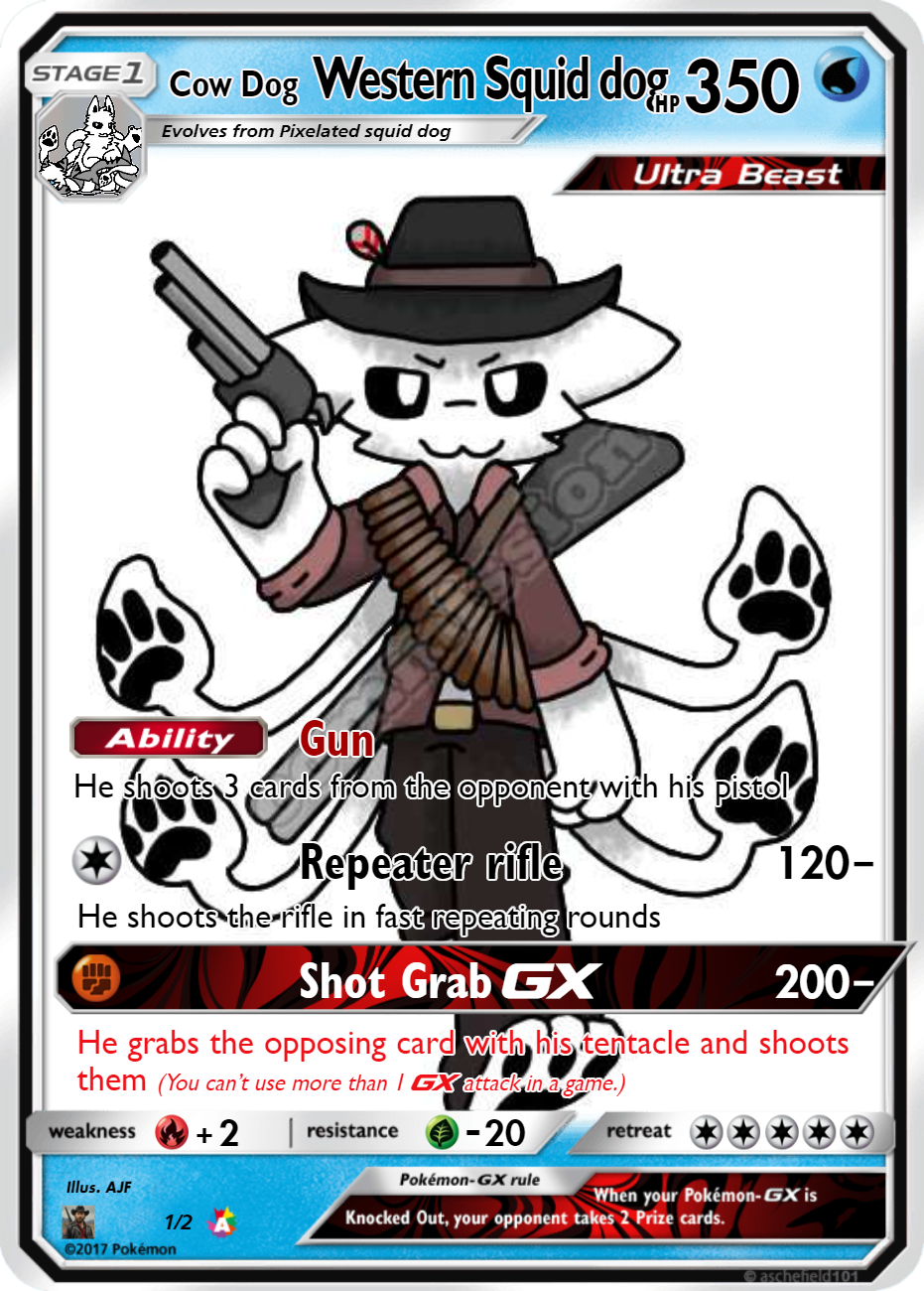 Western Squid dog - Unboxman | Pokécardmaker.net