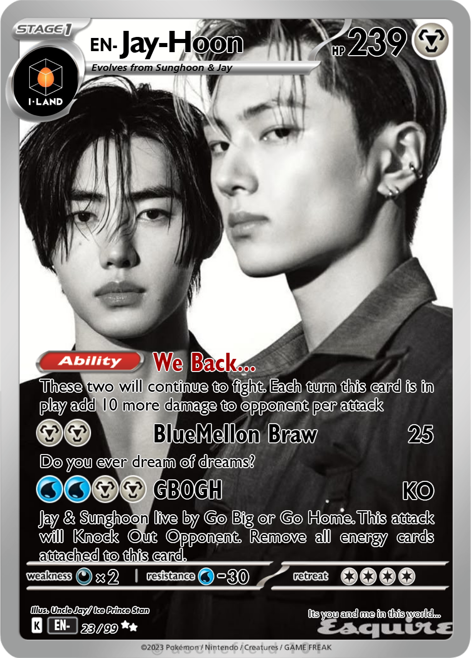 Jay-Hoon - UncleJays | Pokécardmaker.net