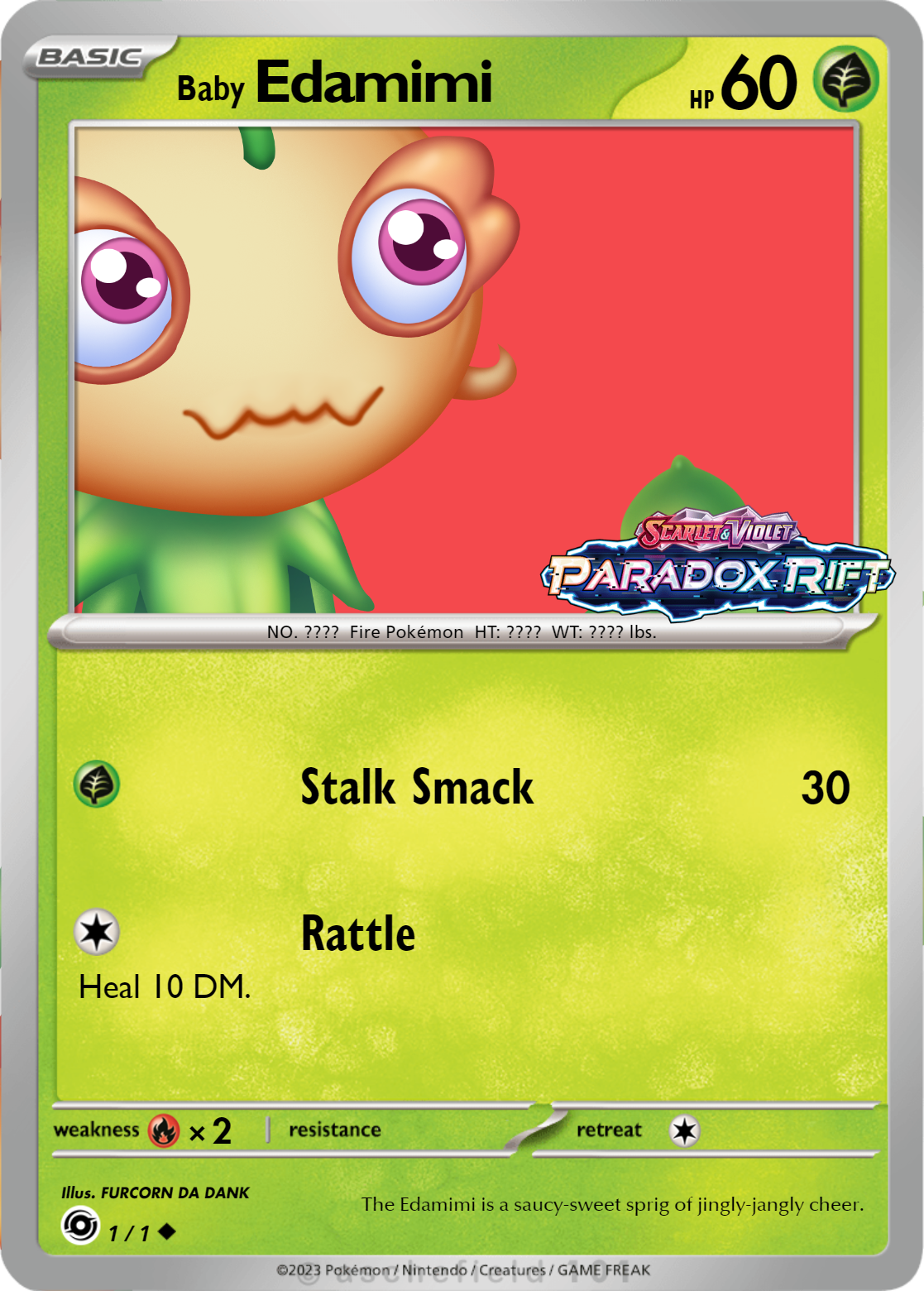 Edamimi - UniversesCollide | Pokécardmaker.net