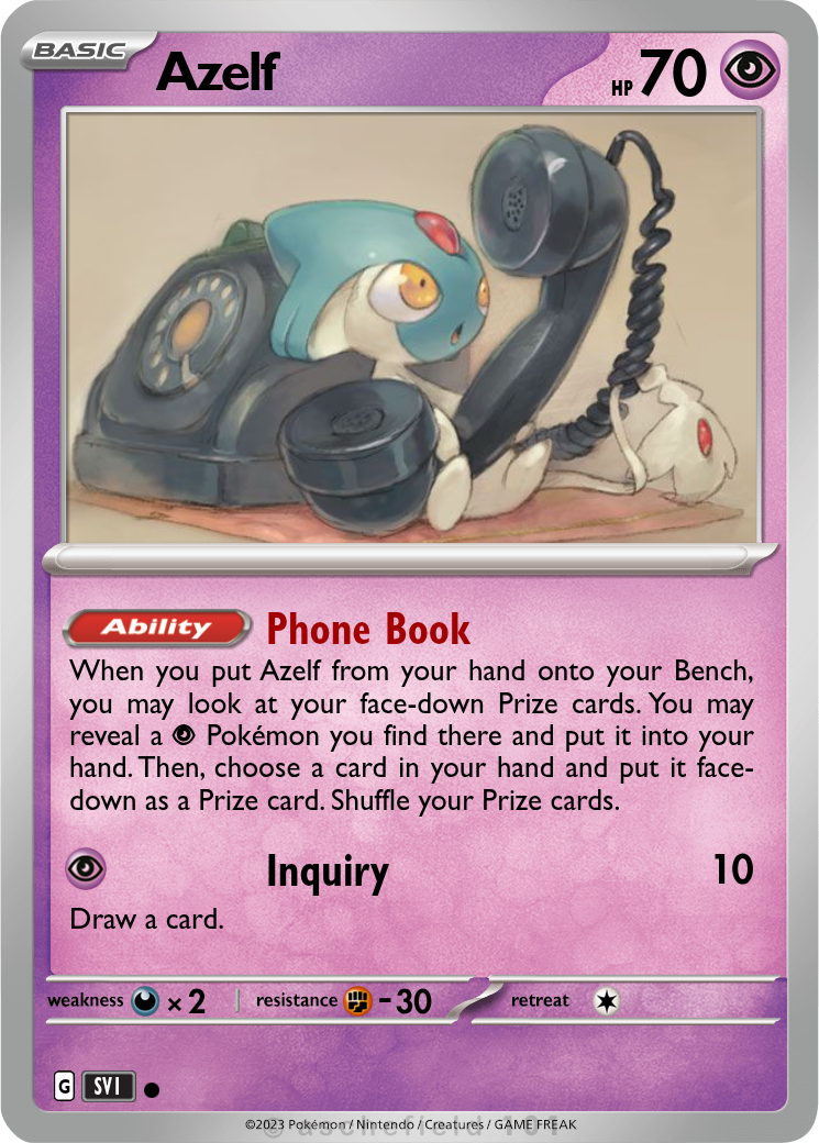 Azelf - UrKomrade | Pokécardmaker.net