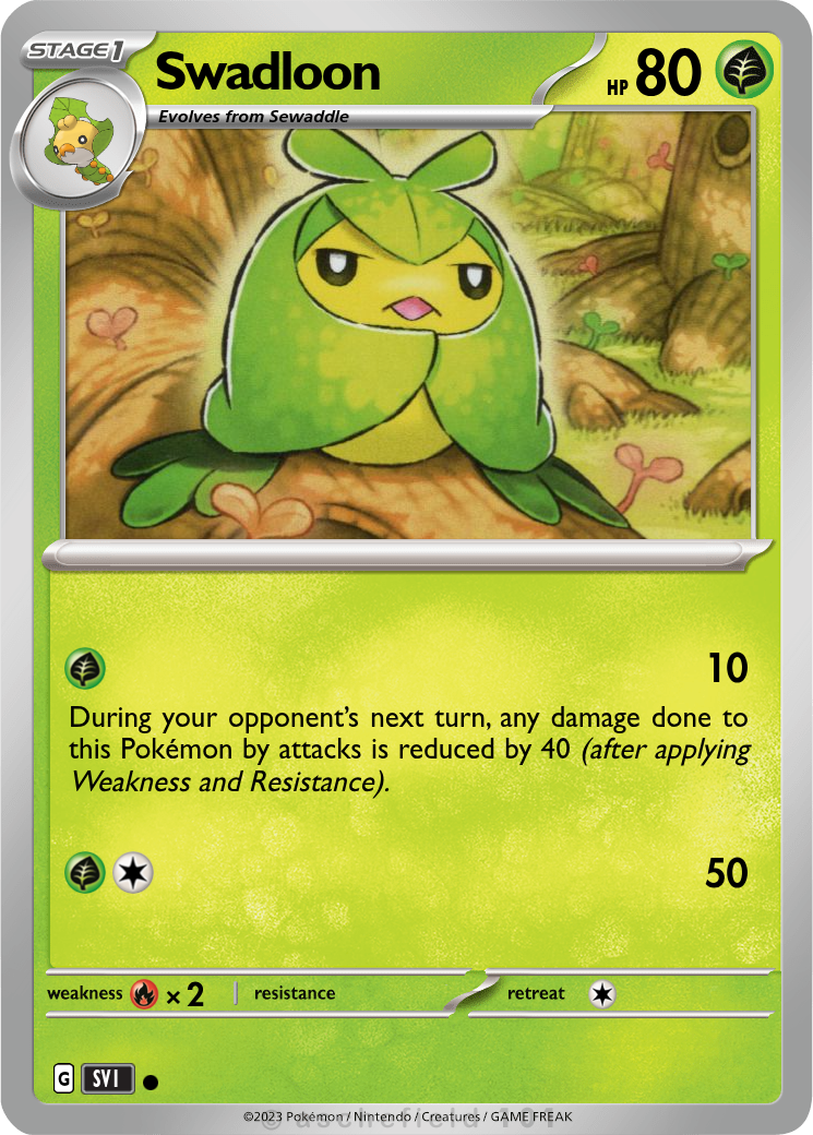 Swadloon - UrKomrade | Pokécardmaker.net