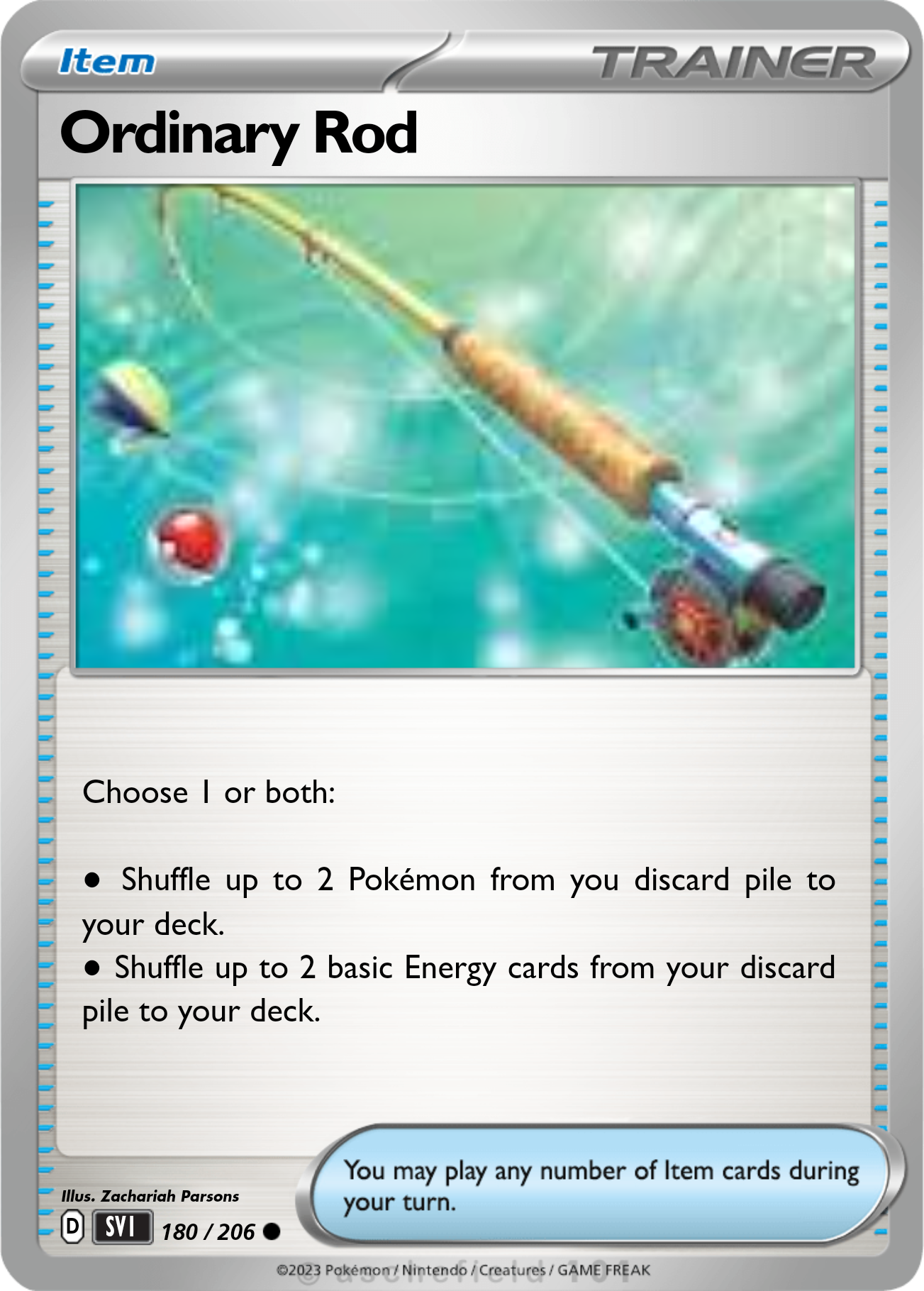 Ordinary Rod - UsernameAlreadyTaken | Pokécardmaker.net