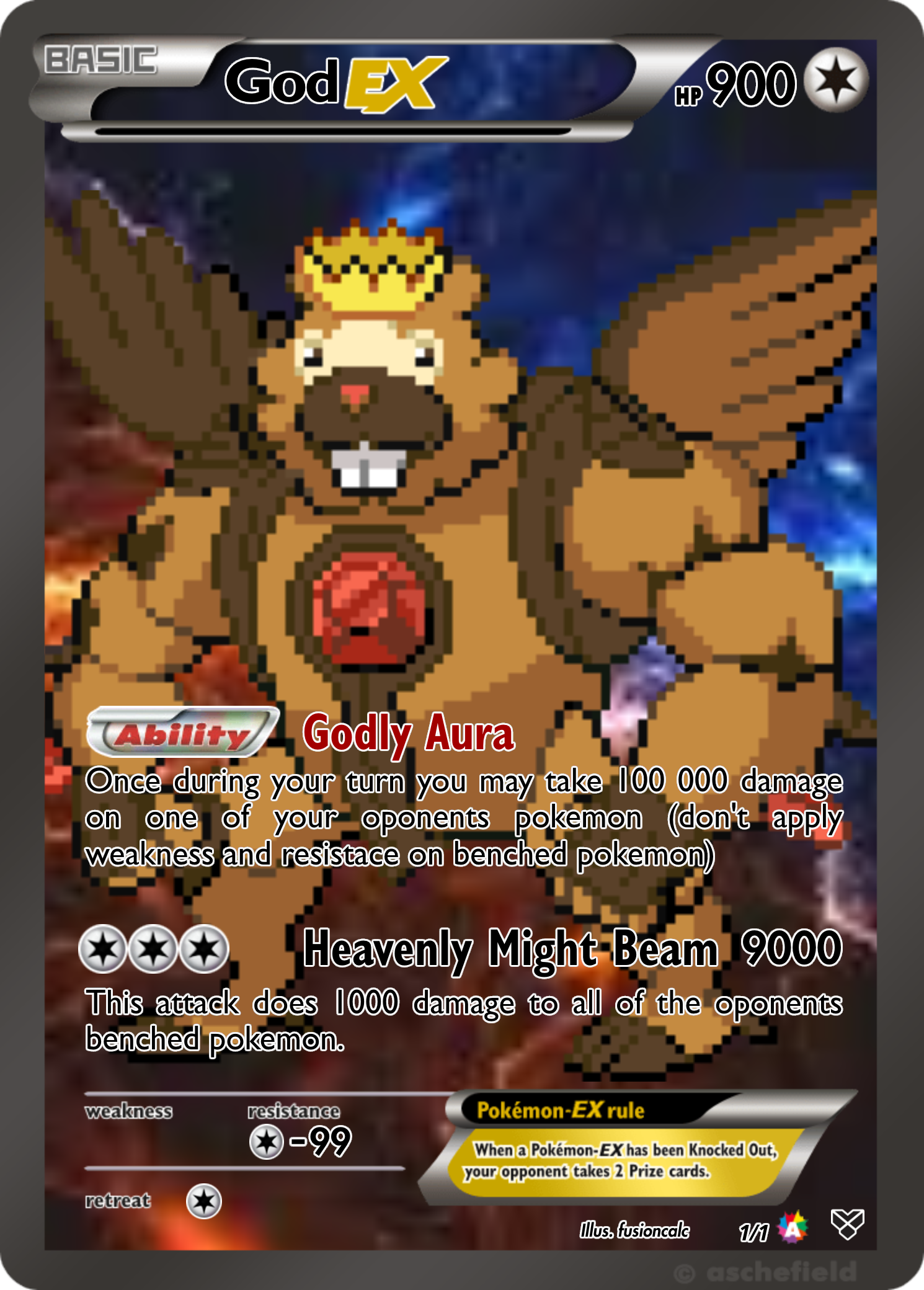 God - Utter_paj | Pokécardmaker.net