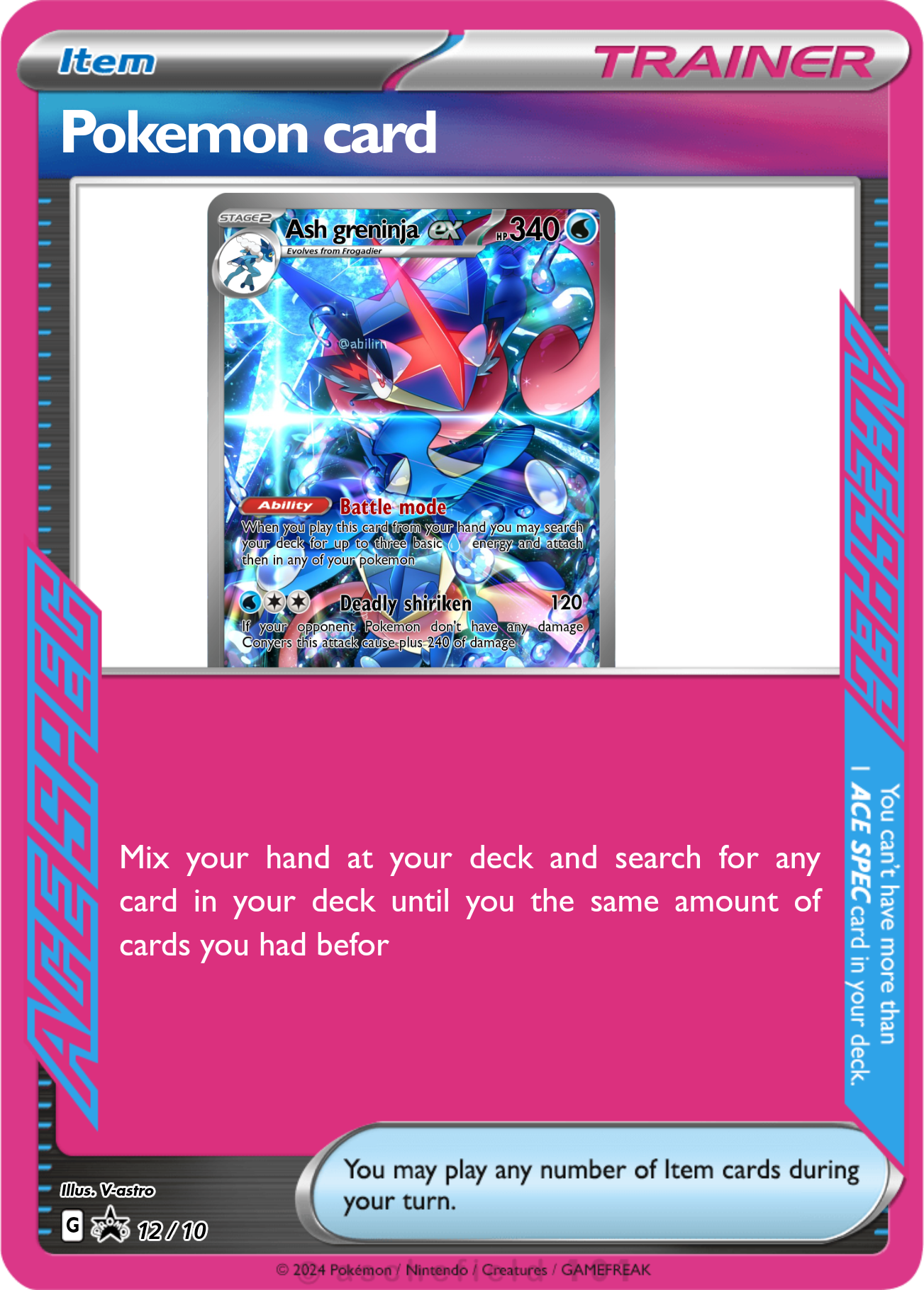 Pokemon card - V-astro | Pokécardmaker.net