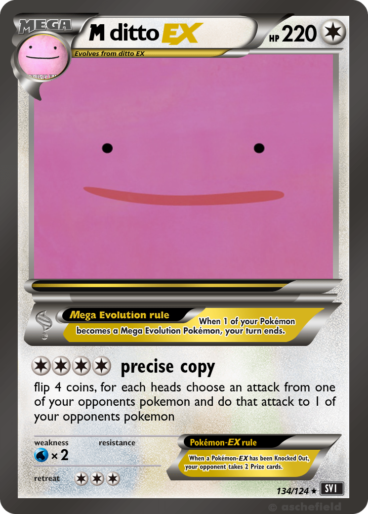 ditto - VALOR100 | Pokécardmaker.net