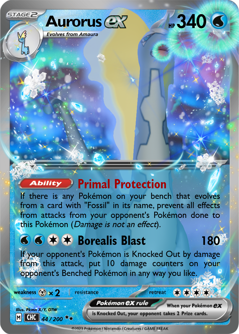 Aurorus - VCreeper08_GTW | Pokécardmaker.net
