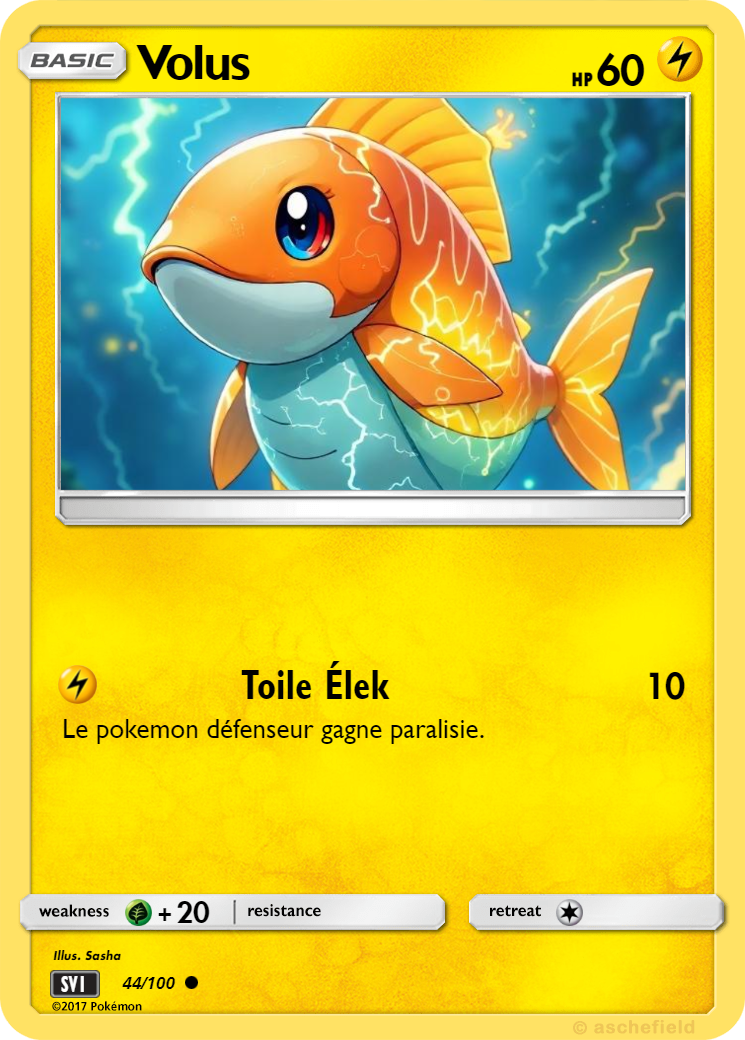 Volus - Vegecat_65 | Pokécardmaker.net