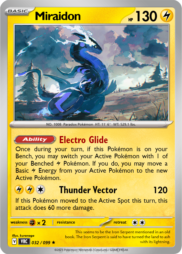 Miraidon - Verocter | Pokécardmaker.net