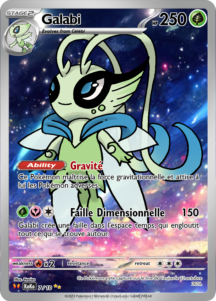 Galabi - Vexios | Pokécardmaker.net