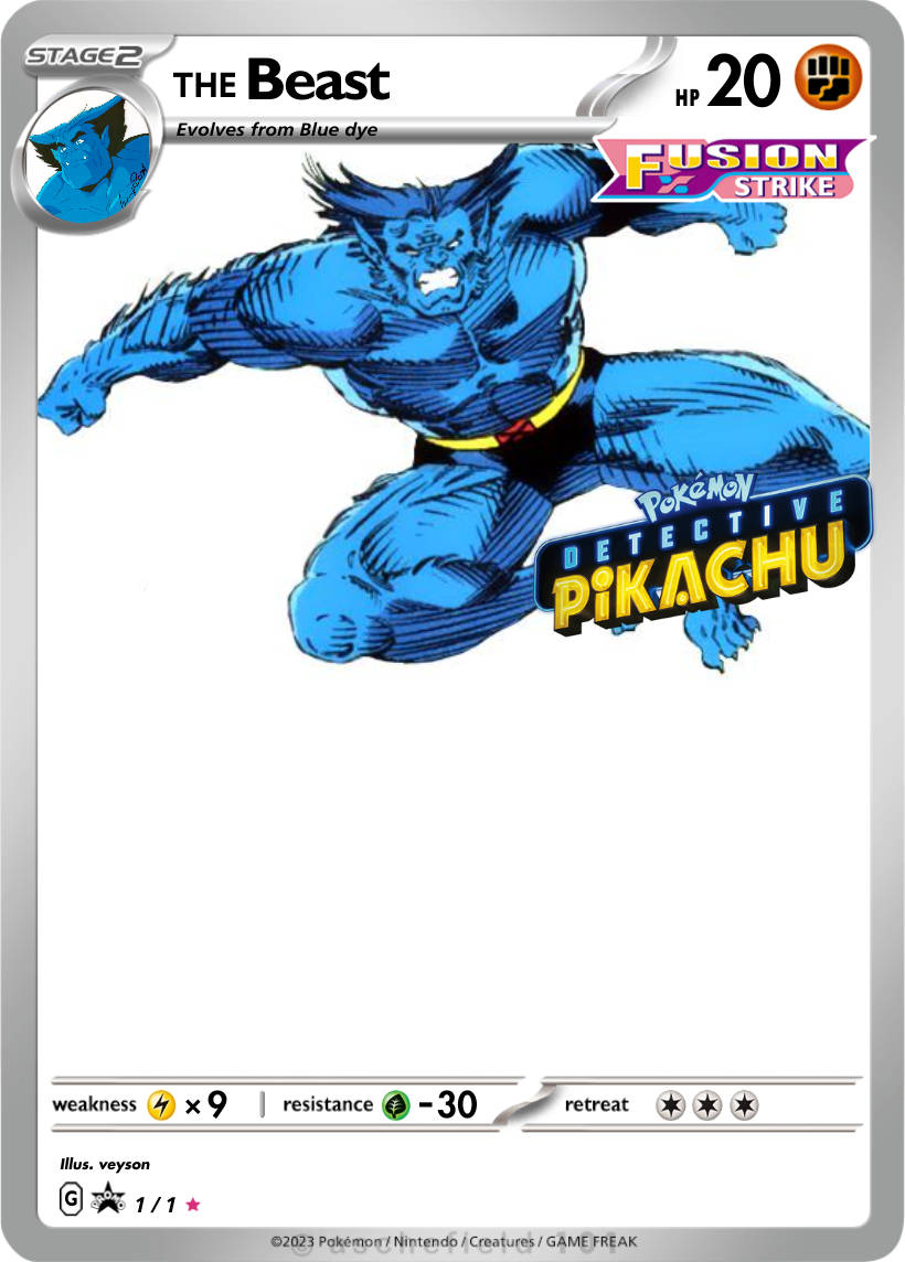 Beast - Veyson_Leo | Pokécardmaker.net
