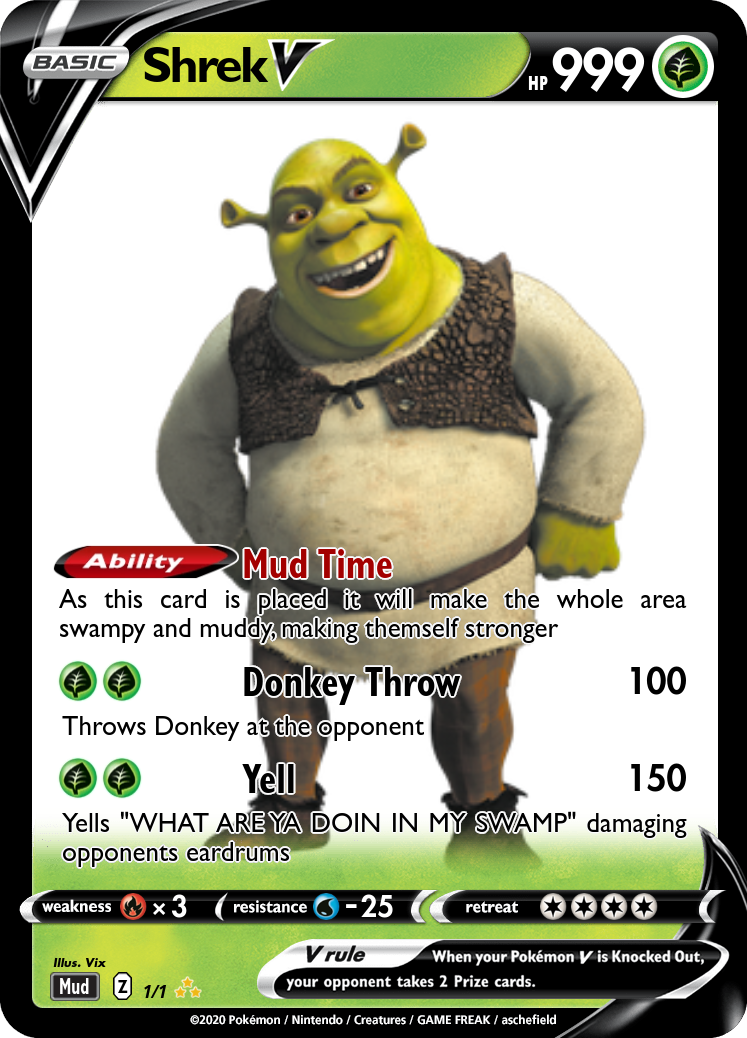 Shrek - VixTheVillain | Pokécardmaker.net