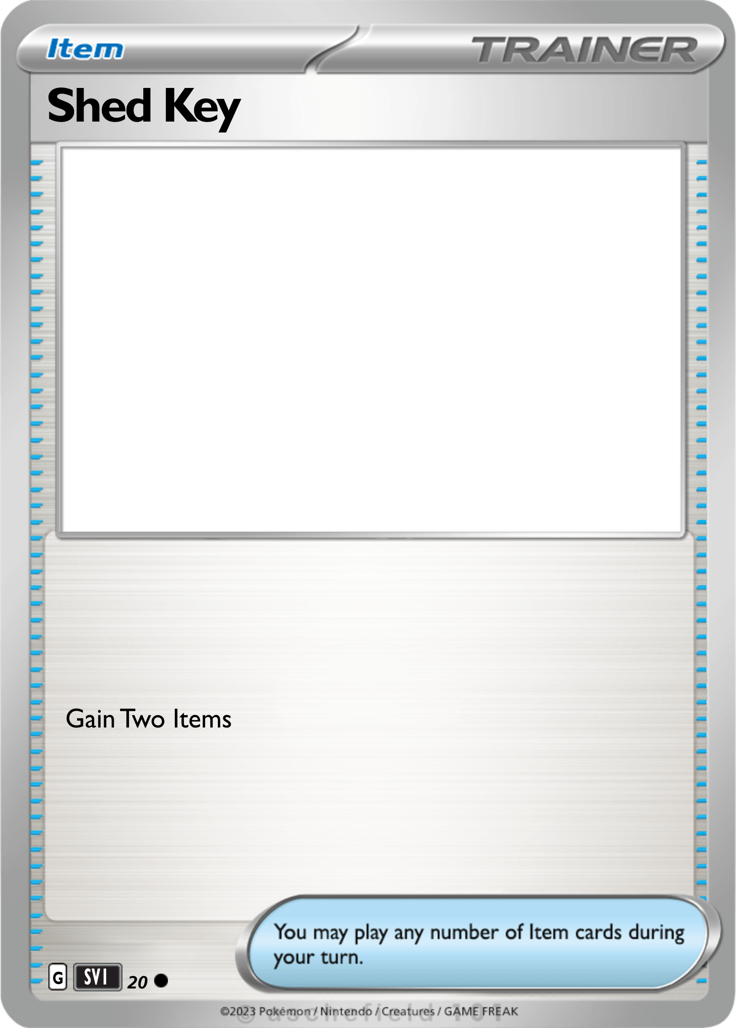 Shed Key - Volta | Pokécardmaker.net