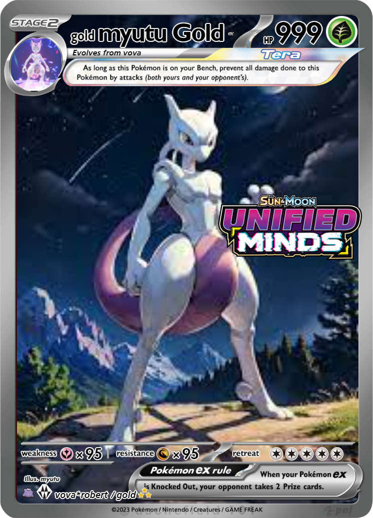 myutu Gold - Vovanhitrovan2021 | Pokécardmaker.net