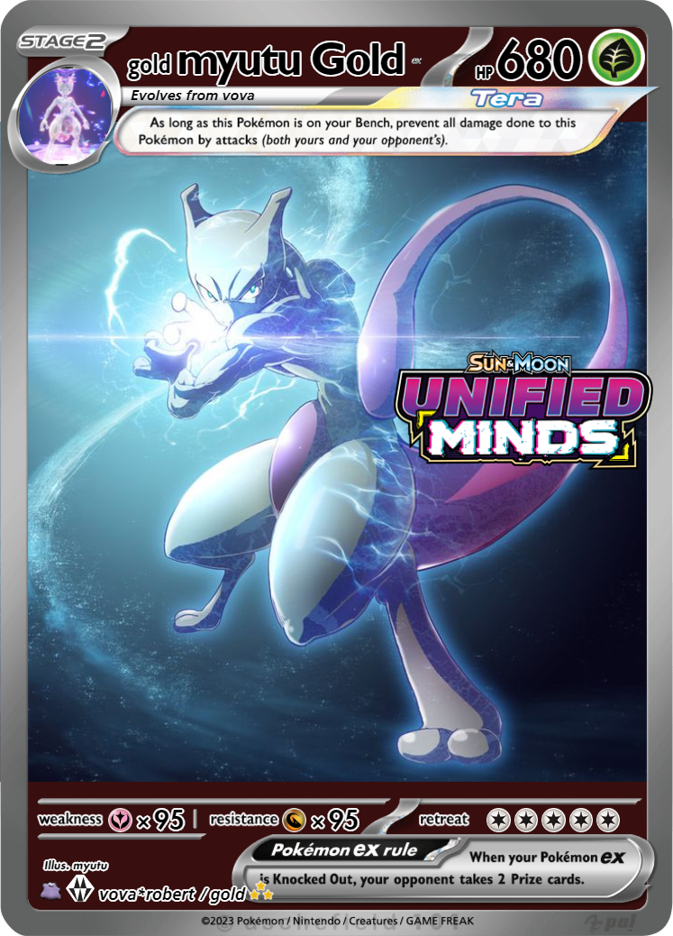 myutu Gold - Vovanhitrovan2021 | Pokécardmaker.net