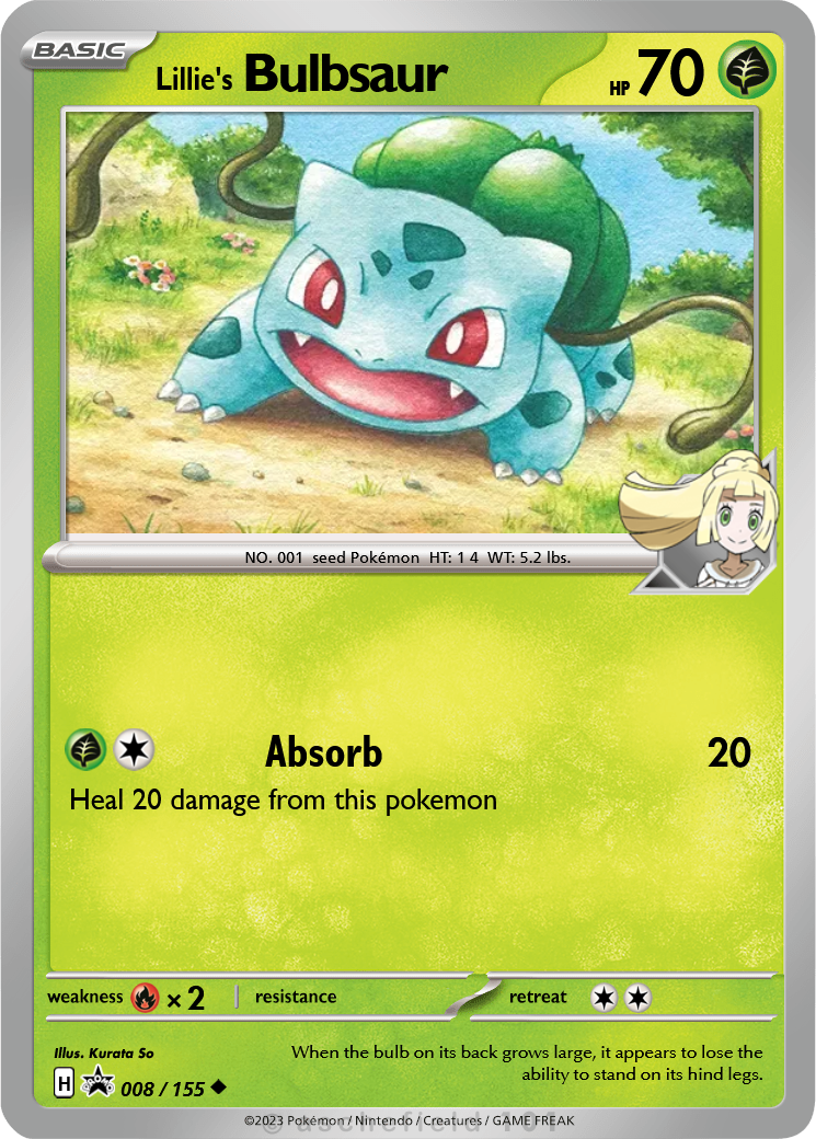 Bulbsaur - Vraelion | Pokécardmaker.net
