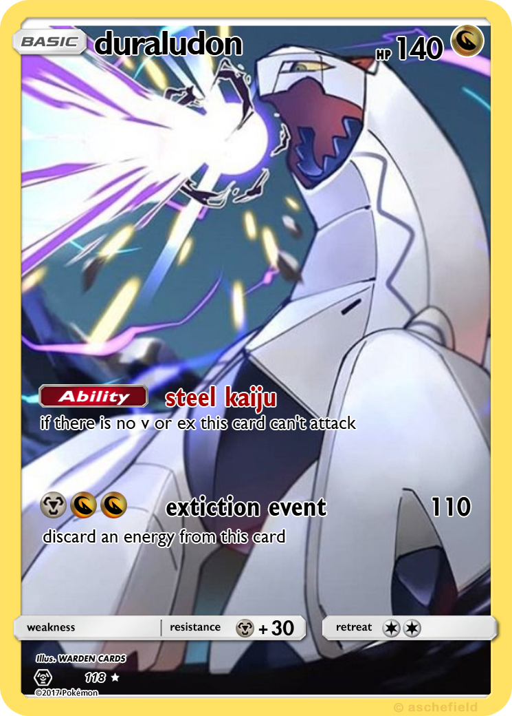 duraludon - WARDEN-CARDS | Pokécardmaker.net