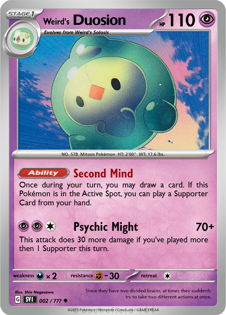 Duosion - Weird_Boi_1 | Pokécardmaker.net