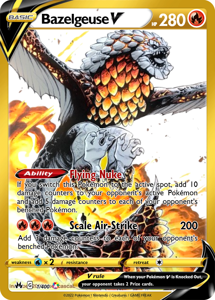 Bazelgeuse - Whomp1996 | Pokécardmaker.net