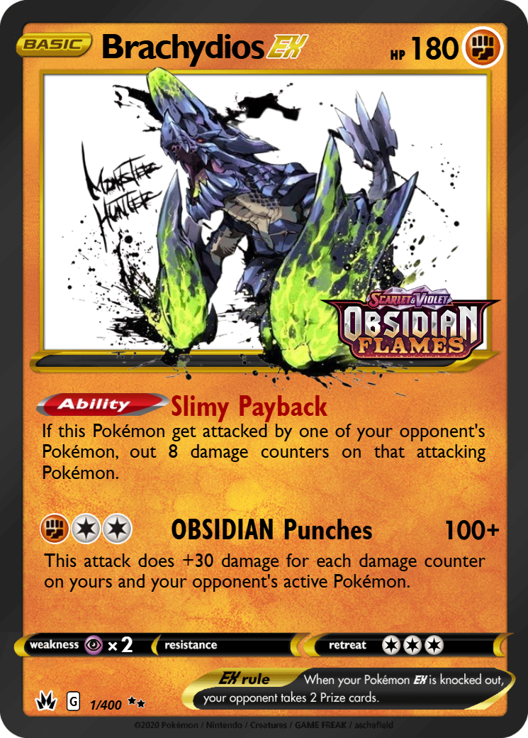 Brachydios - Whomp1996 | Pokécardmaker.net