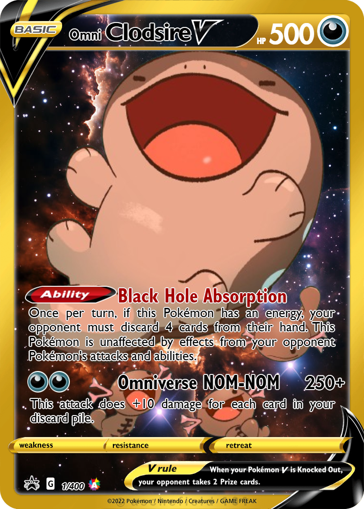 Clodsire - Whomp1996 | Pokécardmaker.net