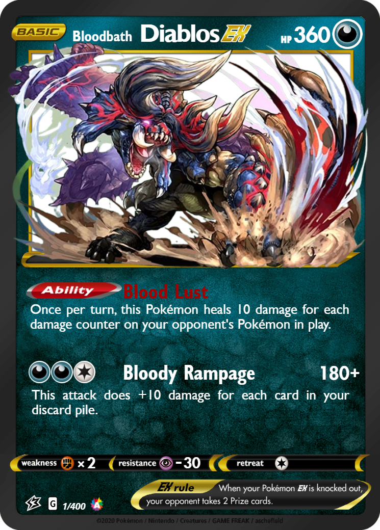 Diablos - Whomp1996 | Pokécardmaker.net