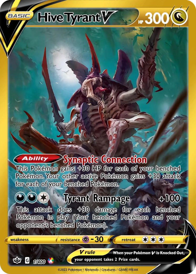 Hive Tyrant - Whomp1996 | Pokécardmaker.net
