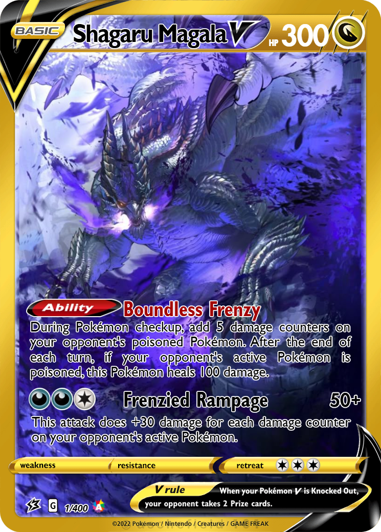 Shagaru Magala - Whomp1996 | Pokécardmaker.net