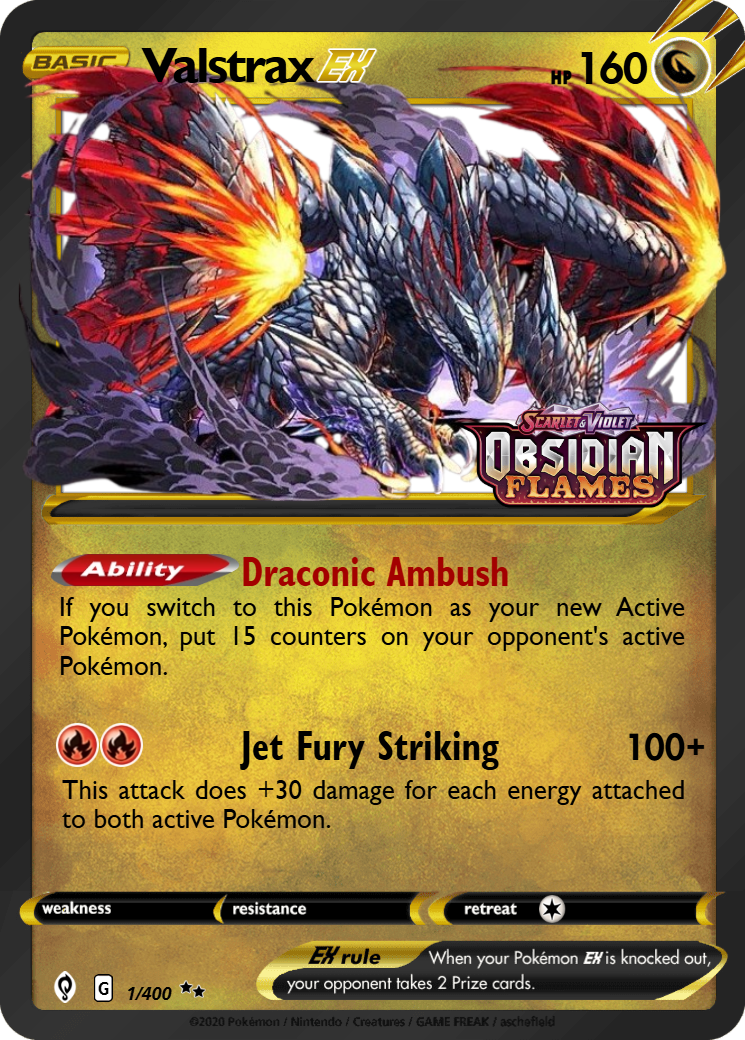 Valstrax - Whomp1996 | Pokécardmaker.net