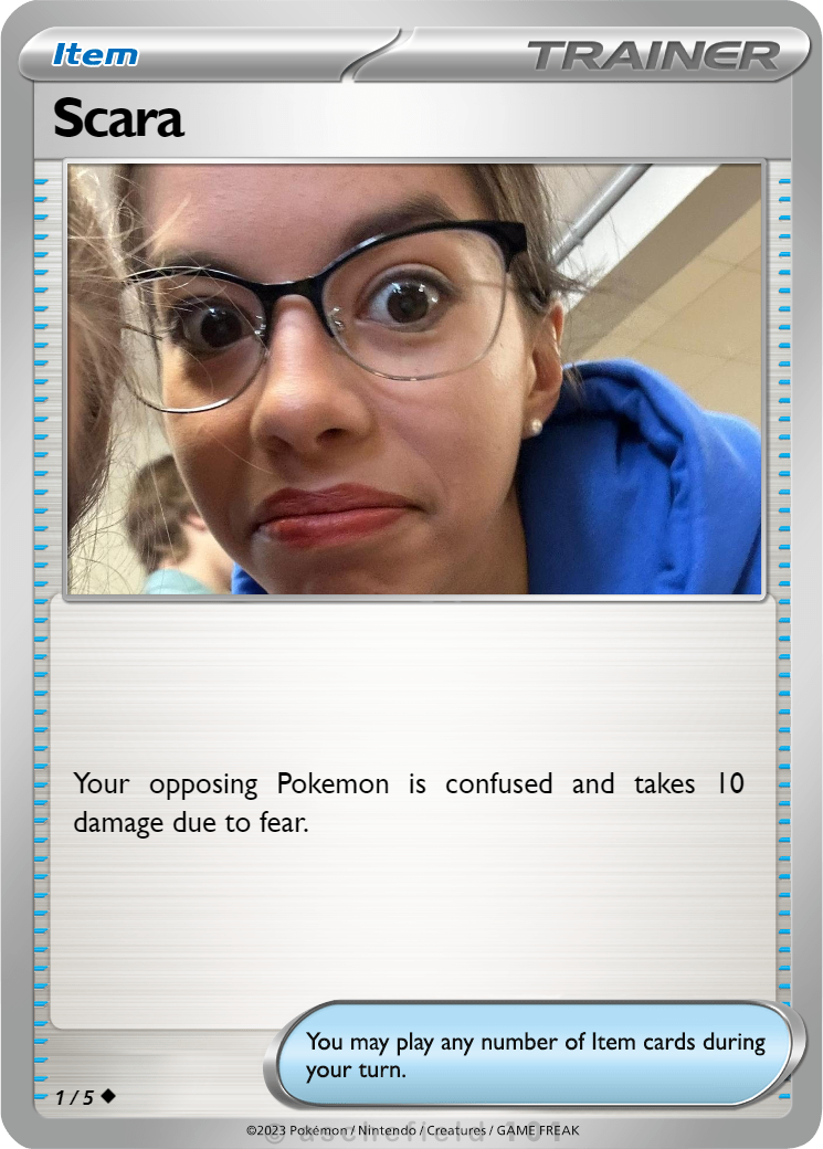 Scara - WieleDiele | Pokécardmaker.net