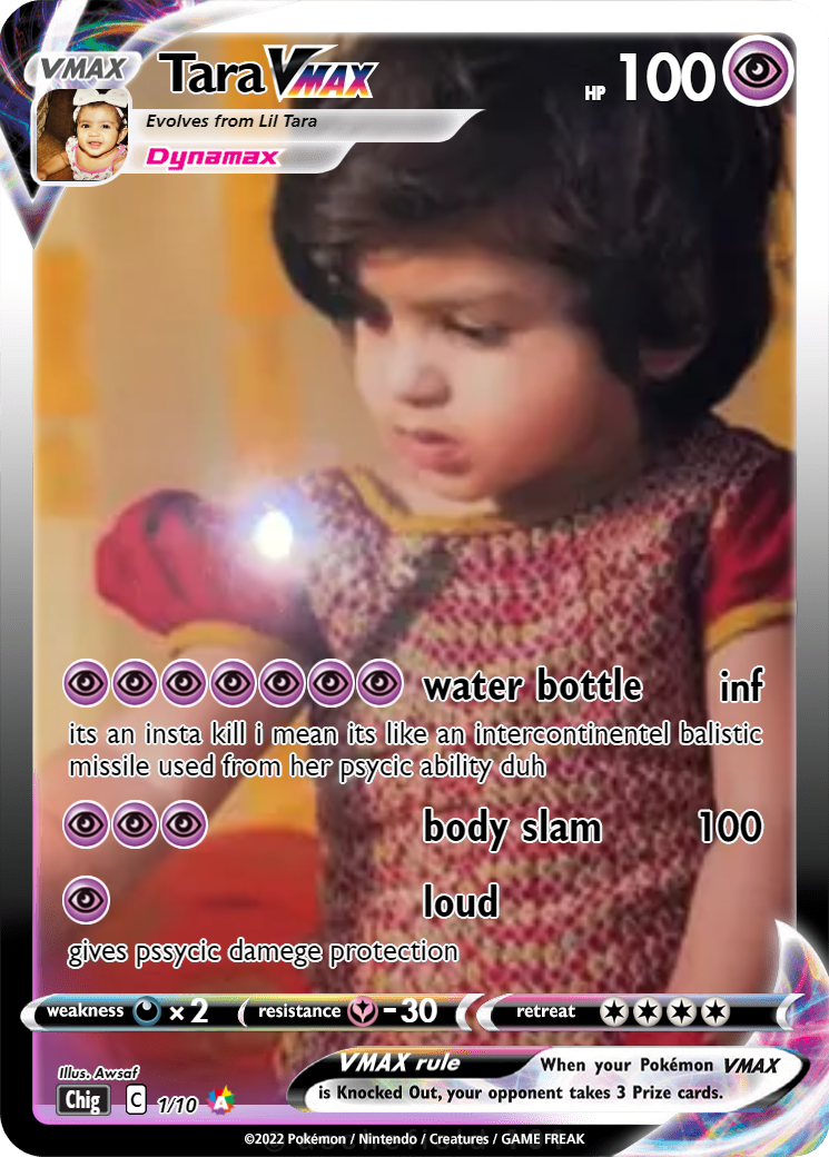 Tara - Wiiiib | Pokécardmaker.net
