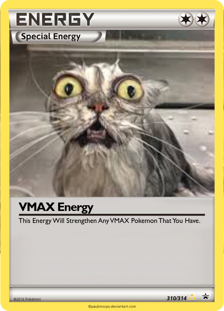 VMAX Energy - WilliamAfton | Pokécardmaker.net