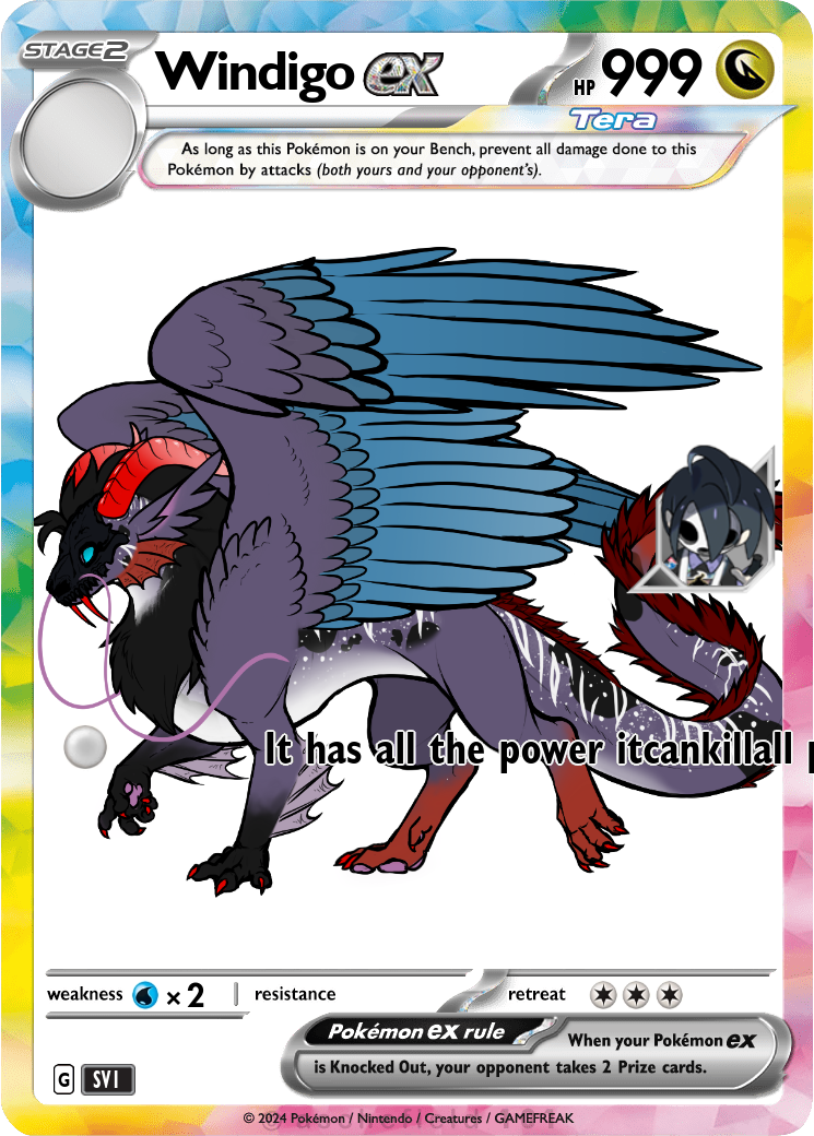 Windigo - Windigo | Pokécardmaker.net