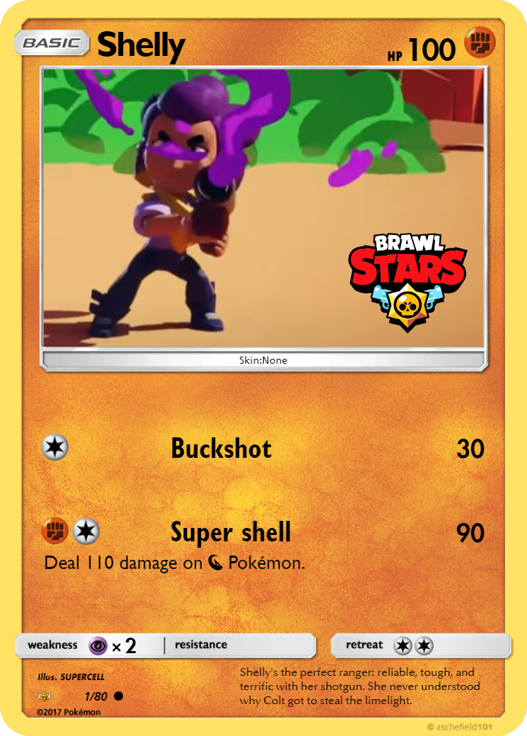 Shelly - XxSONICxX | Pokécardmaker.net