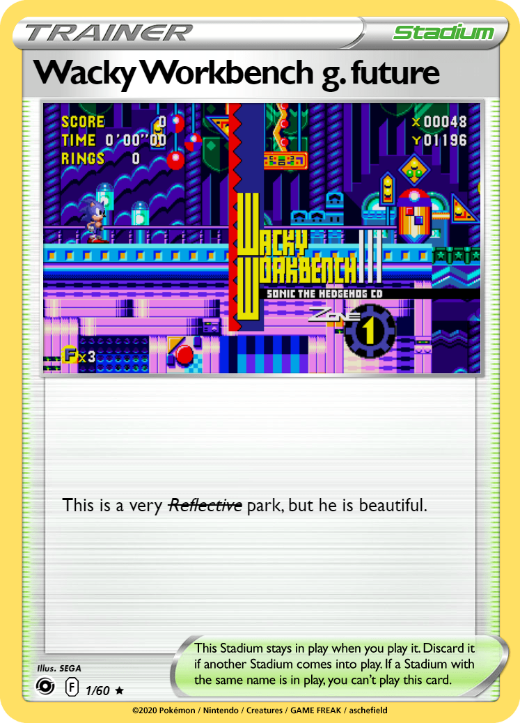 Wacky Workbench g. future - XxSONICxX | Pokécardmaker.net